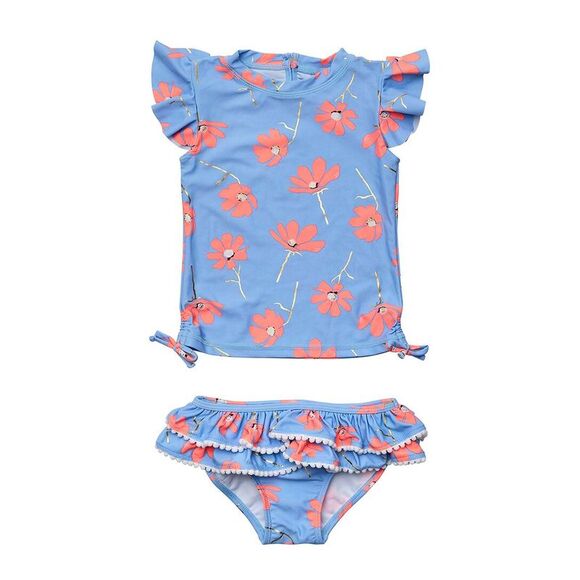 Snapper Rock | Swim | Snapper Rock Beach Bloom Ruffle Swim Set | Poshmark